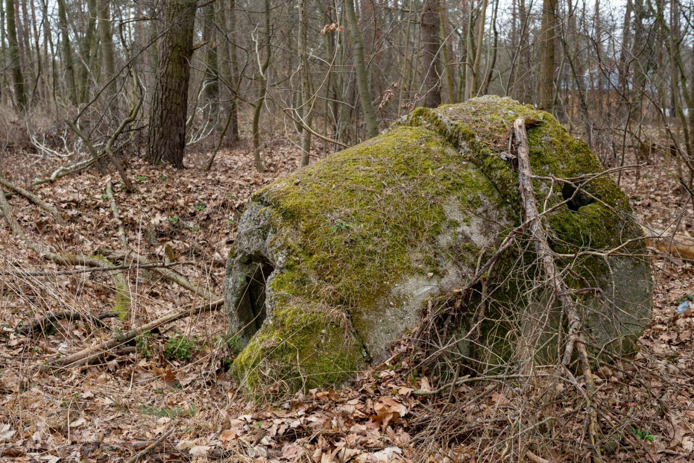 Bunkry i schrony przeciwlotnicze z czasów Drugiej Wojny Światowej w ...