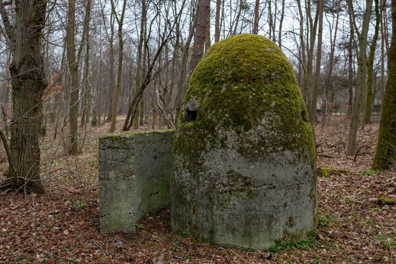 Bunkry i schrony przeciwlotnicze z czasów Drugiej Wojny Światowej w ...